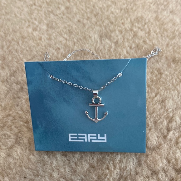 Effy | Jewelry | Effy Anchor Necklace | Poshmark